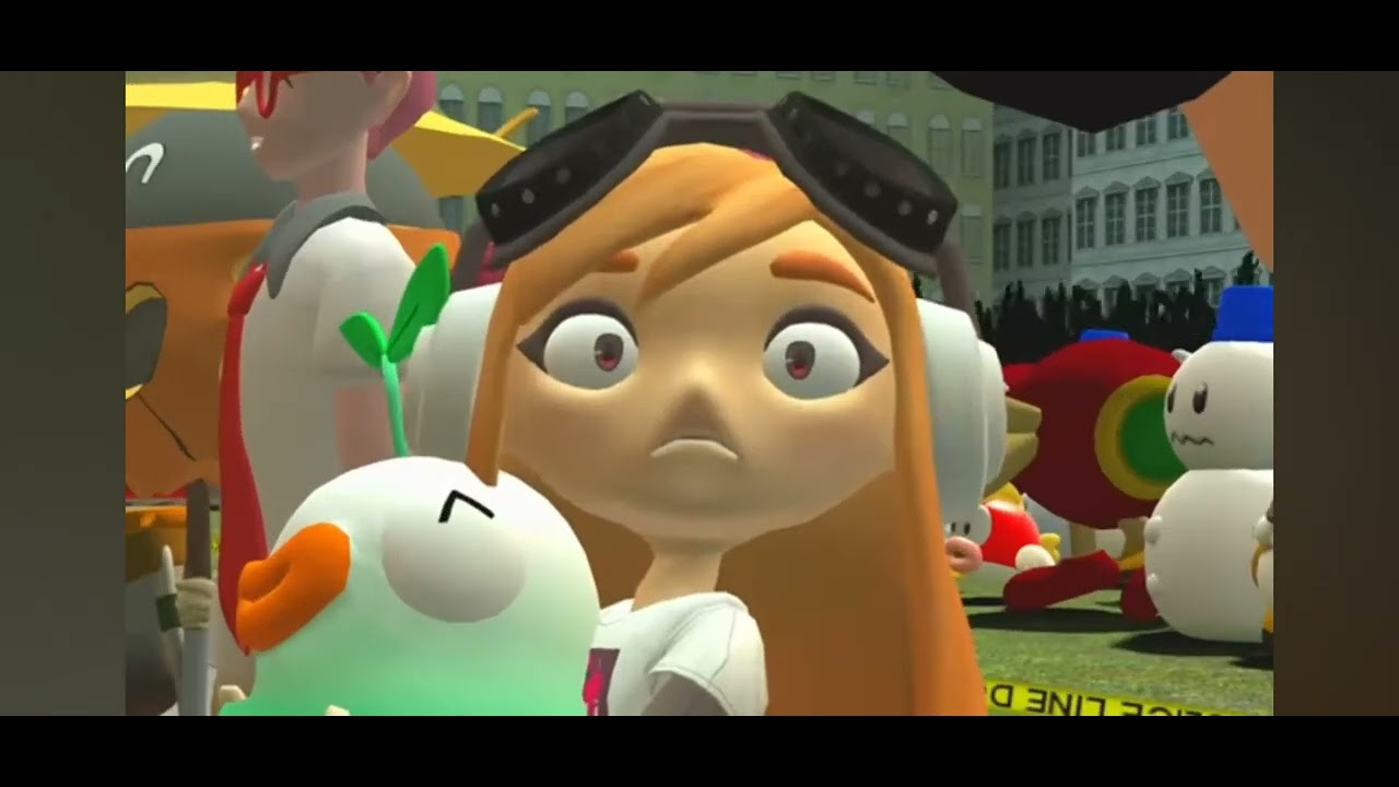 smg4: mario ruins the biggest pizza ever - YouTube