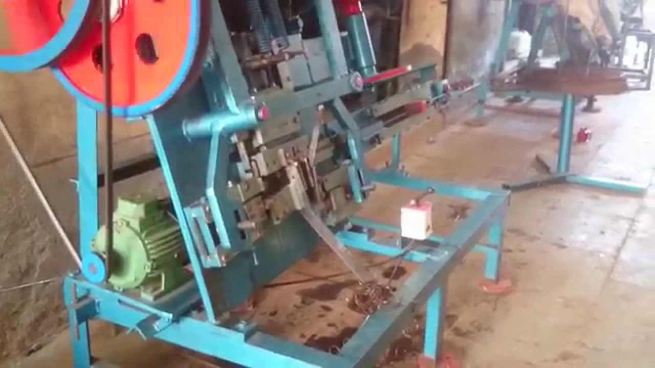 lever arch mechanism box file hook machine METAL MASTER ENGG - YouTube