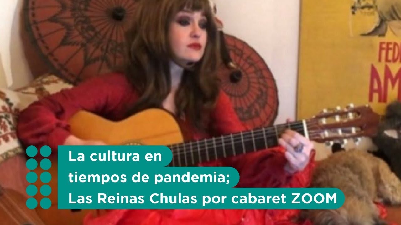 Una cabaretera en cuarentena ; un show virtual con Marisol Gasé - YouTube