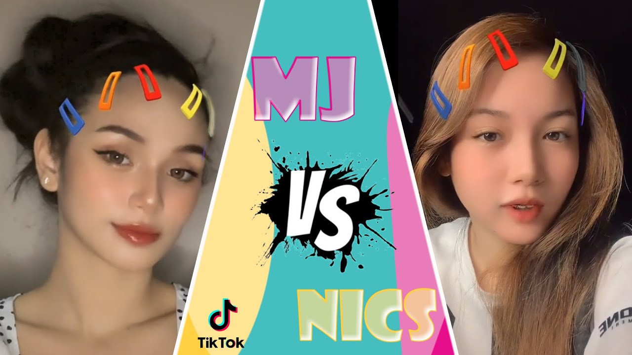 MJ Encabo Vs Nics Orense | TikTok Battle - YouTube