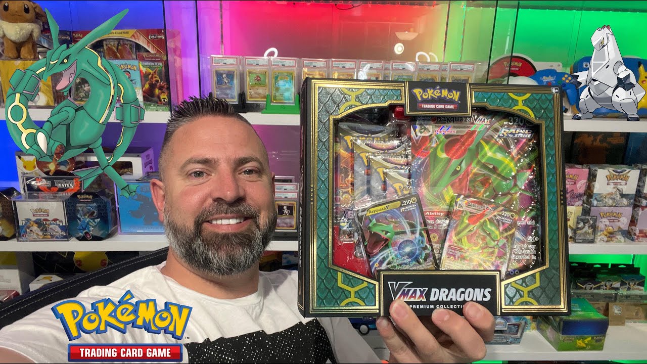 The Vmax Dragon Box Looks Amazing!!! - YouTube