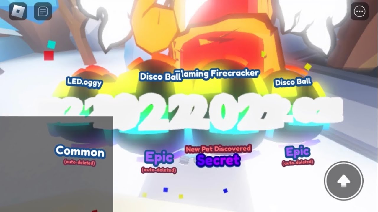 Hatching SECRET Flaming Firecracker! | Mining Simulator 2 - YouTube