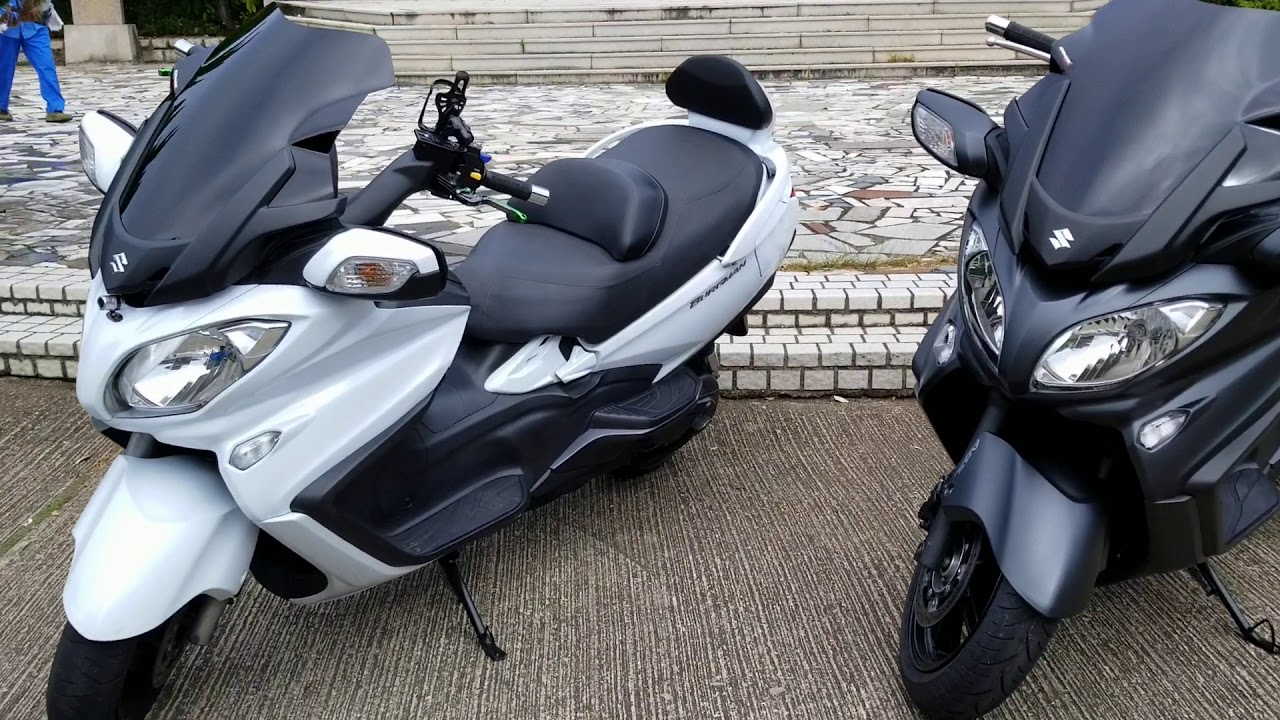 Burgman 650& skywave 650 - YouTube