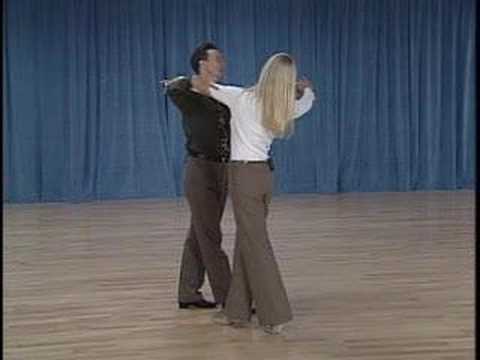 Ballroom Lesson - Silver Foxtrot Variations - YouTube