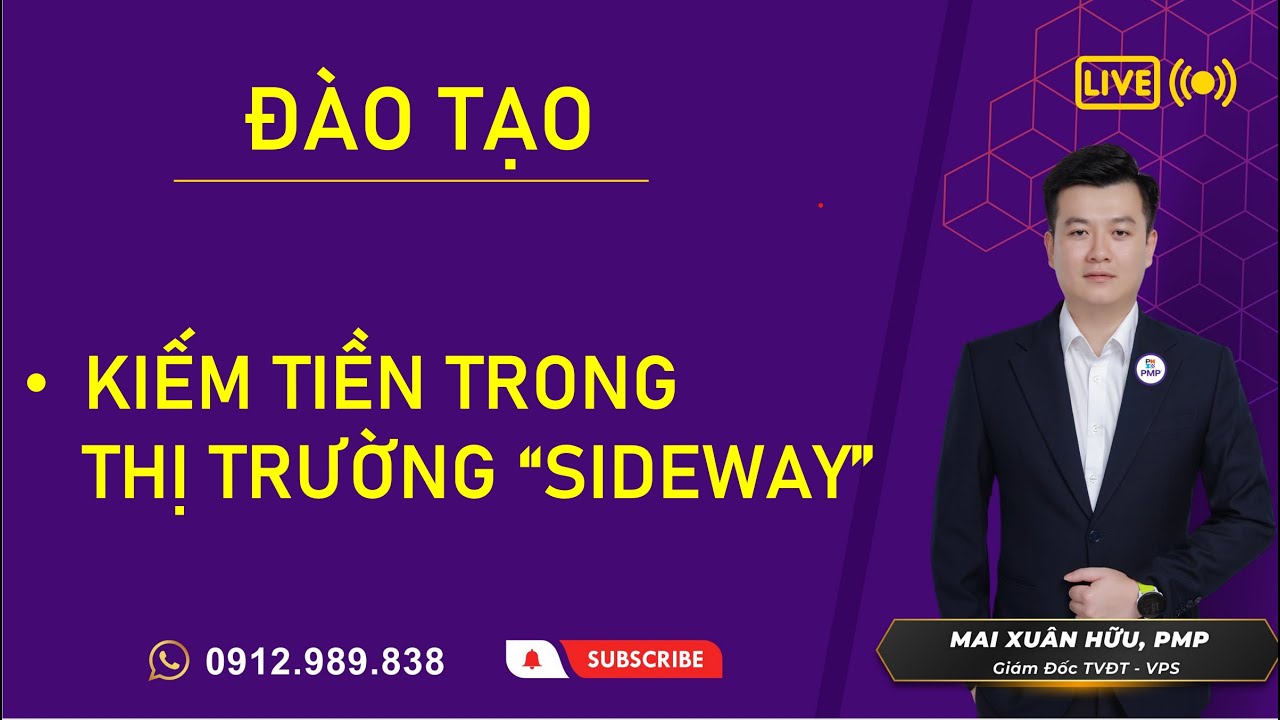 ĐÀO TẠO : KIẾM TIỀN TRONG THỊ TRƯỜNG "SIDEWAY" - YouTube