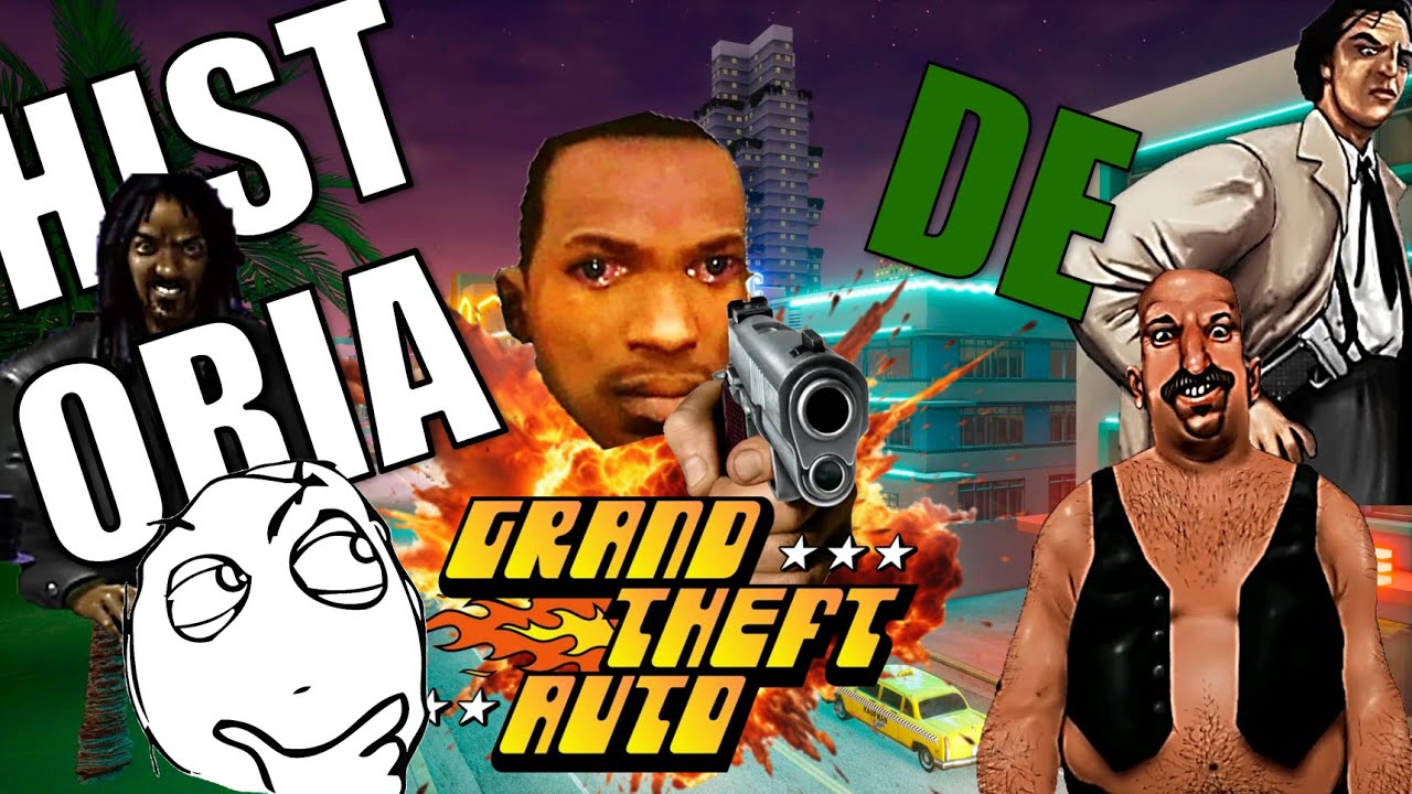 ¿DE QUÉ TRATABA EL PRIMER GTA DE LA HISTORIA? - YouTube