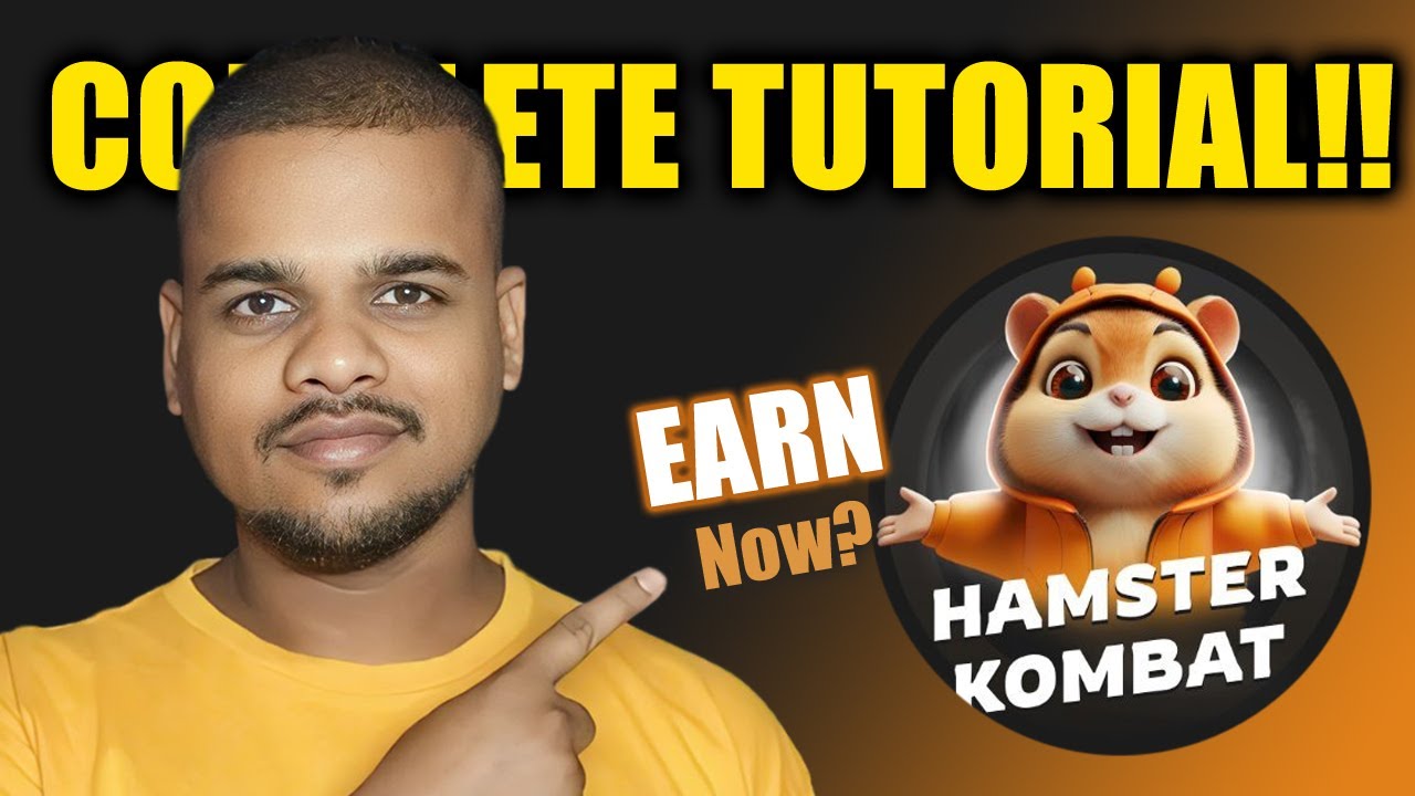 What is Hamster Kombat Coin 🎯 ? Step By Step tutorial to join airdrop ...