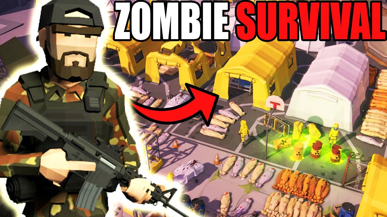 Military Bunker Raids are DEADLY in NEW Zombie Survival Simulator ...