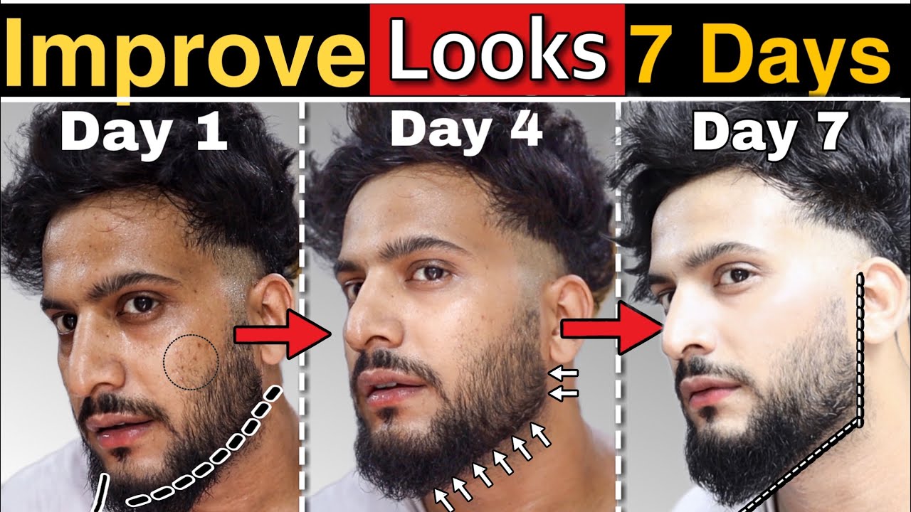 Glow up Tips For Boys[7 Days]|Glow Up Tips To Improve Your Looks - YouTube
