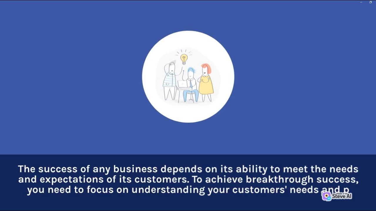 How to increase breakthrough in business? | Part 1 | Business Mastery ...