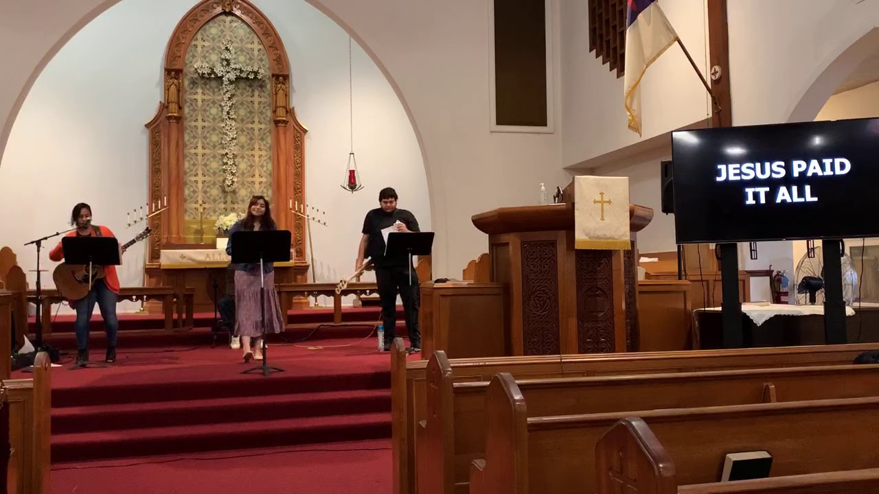 Reformed Church LA Resurrection Service April 12th, 2020 - YouTube