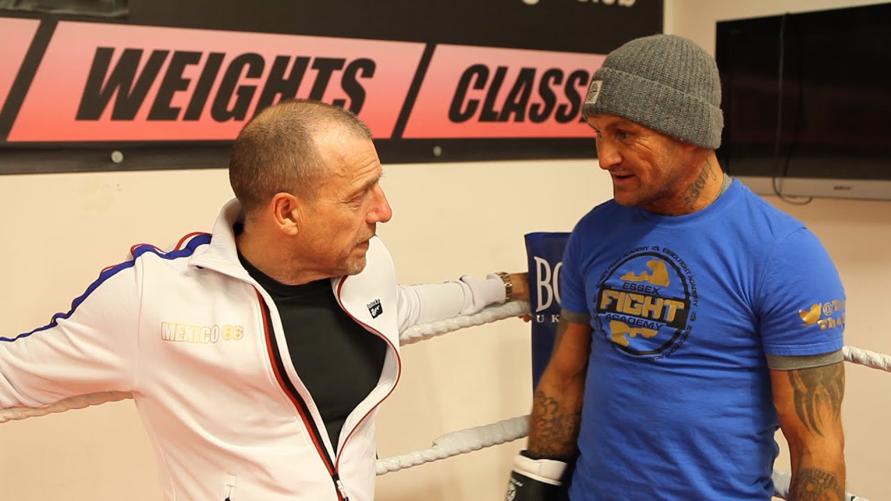 Terry Wright & his 130 Fights! - YouTube