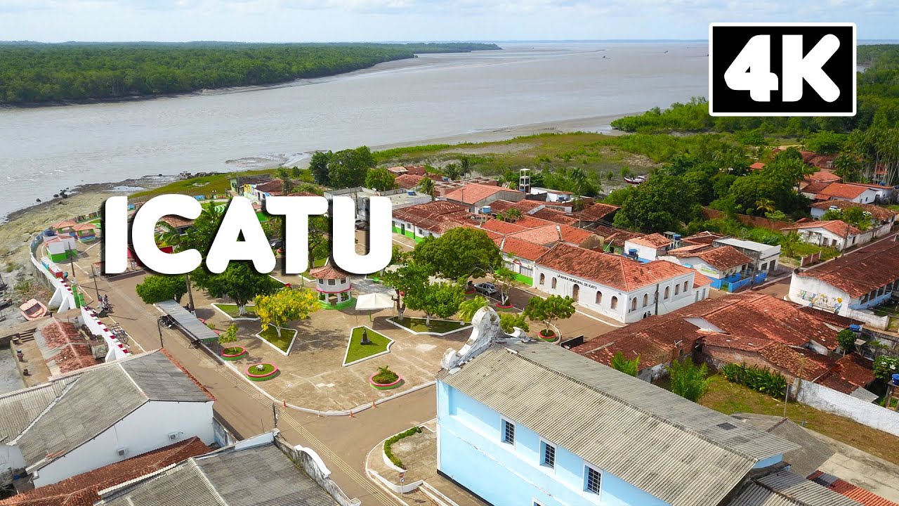 ICATU VISTA DE CIMA | 4K - YouTube