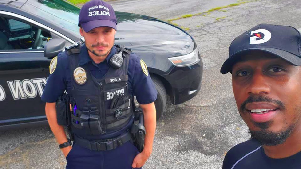 Black Biker Carrying Weapon Gets Stopped By White Cop & Encounter One ...