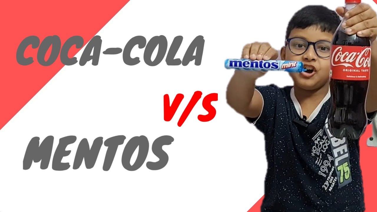 Experiment: Coca Cola Vs Mentos - YouTube