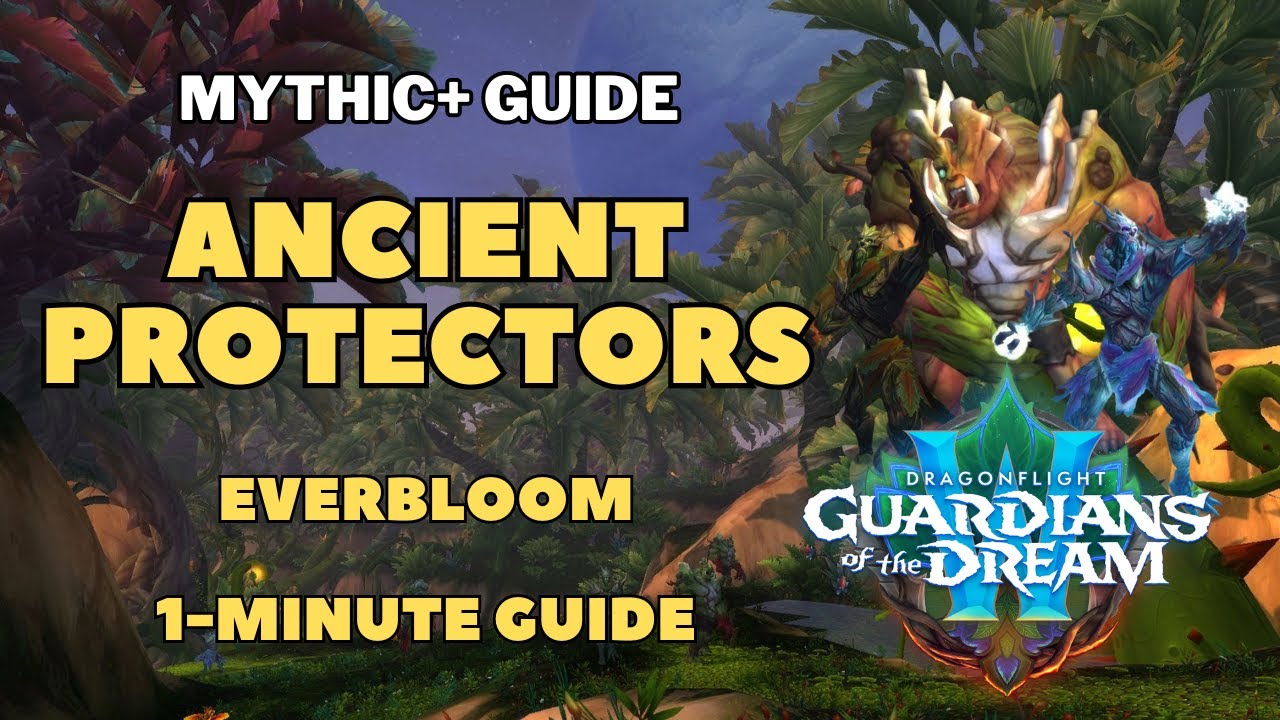 Ancient Protectors Guide: Everbloom Second Boss - YouTube