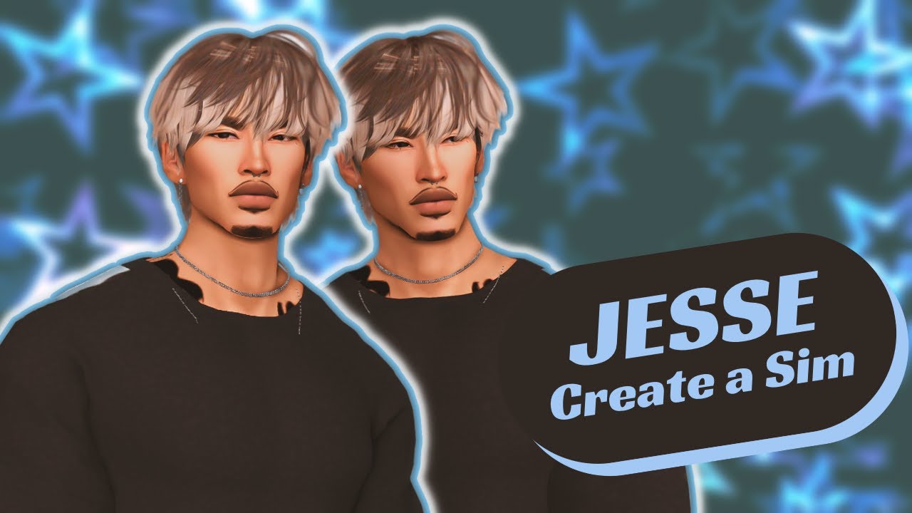 THE SIMS 4 || Create a Sim "Jesse" + Download link - YouTube