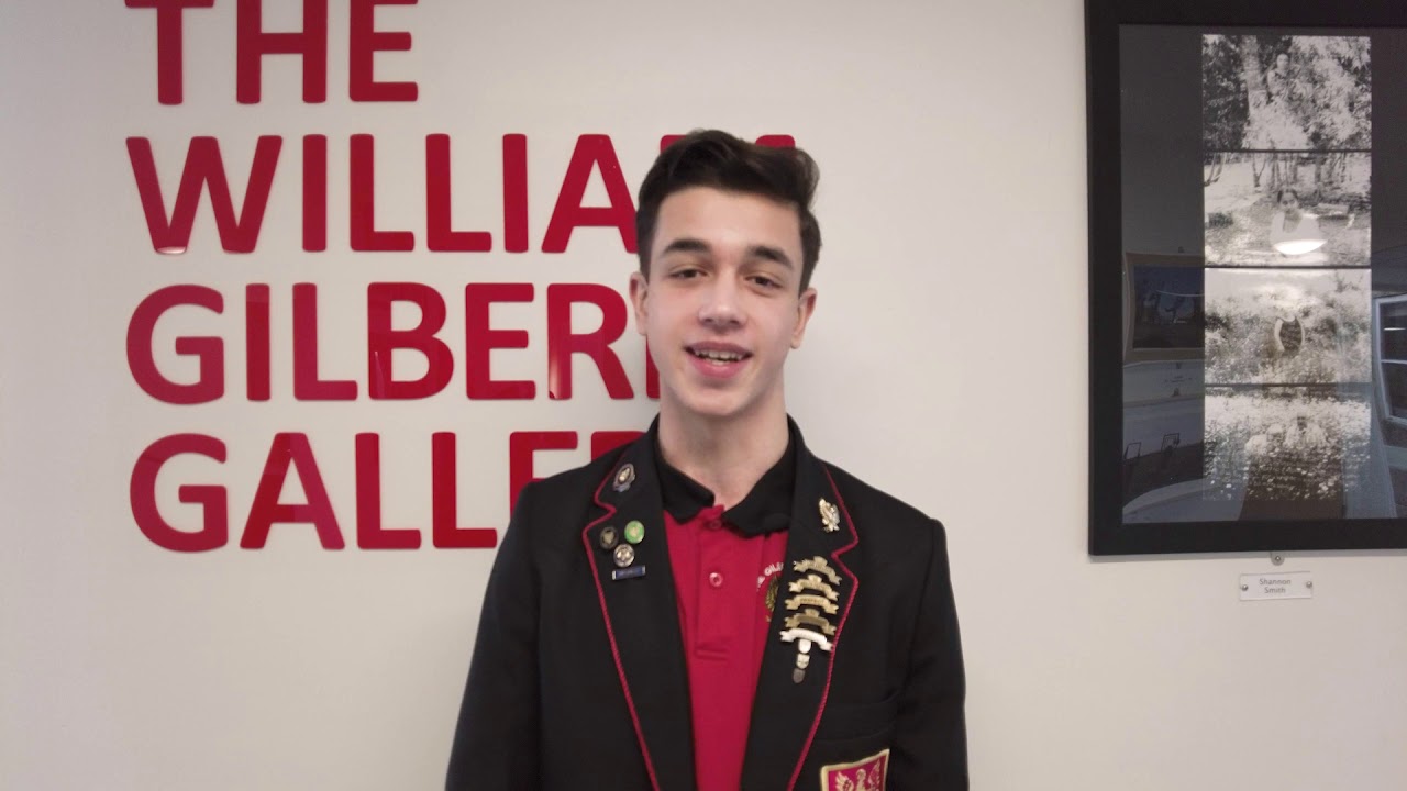 Merry Christmas From The Gilberd - YouTube