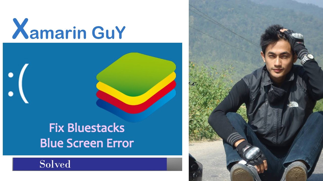 How to solve bluestack, nox bluescreen error(2017).. - YouTube