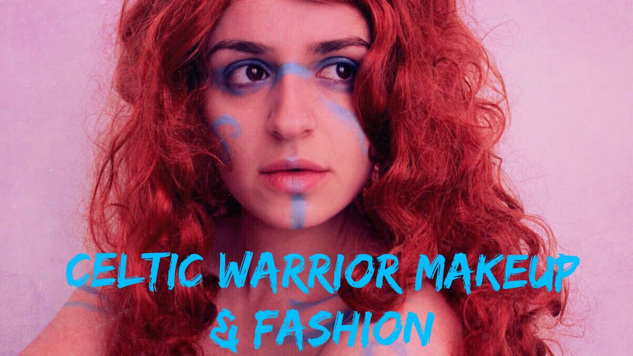 Celtic Warrior Inspired Makeup & Fashion - YouTube