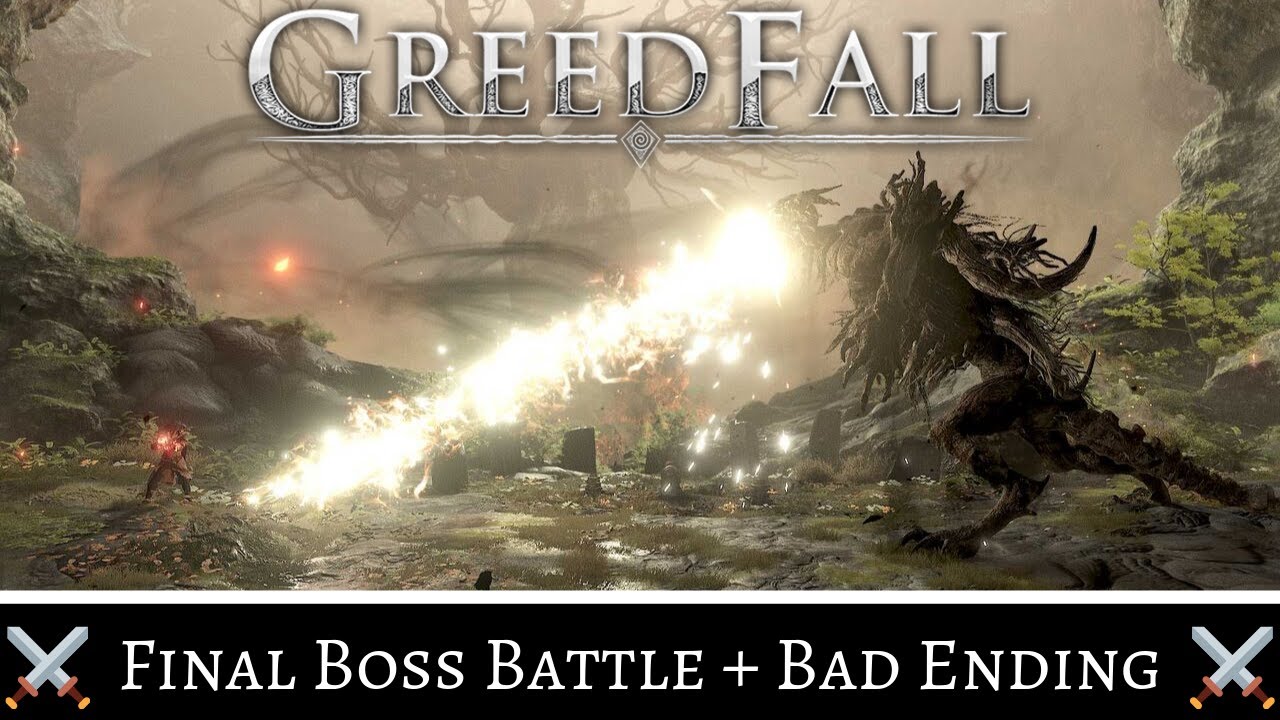 Greedfall Final Boss Battle - Bad Ending - Nadaig Baro - Gameplay - No ...