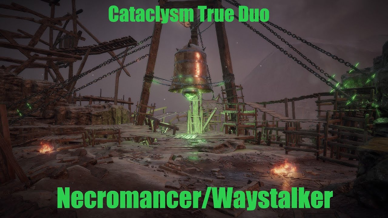 Screaming Bell Necromancer/Waystalker Cataclysm True duo Warhammer ...