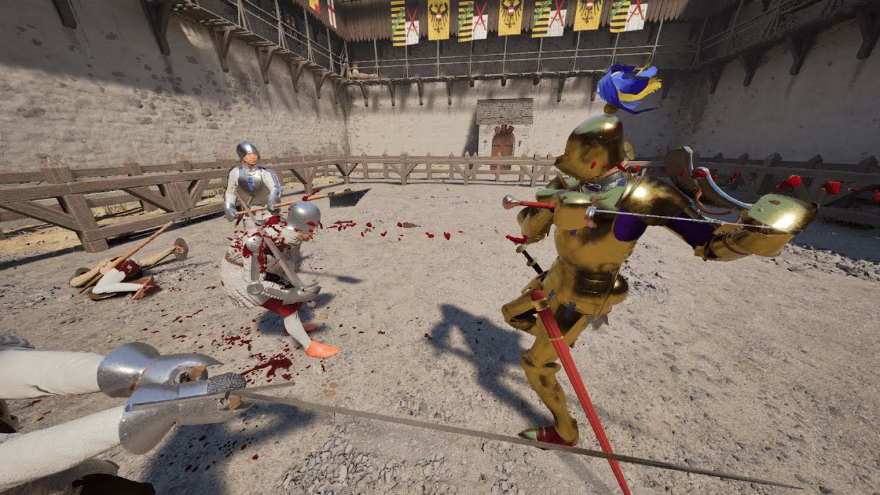 Half Sword || Baron Gameplay #halfsword - YouTube