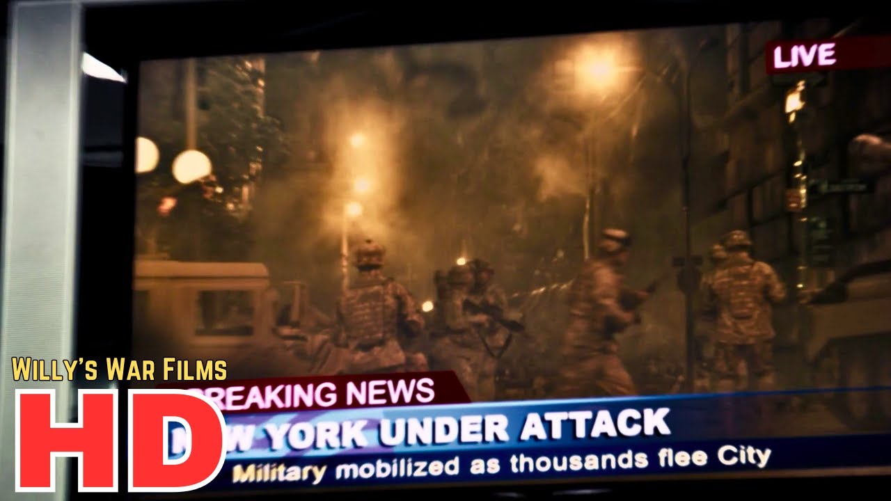 New York City is Evacuated as an Enormous Creature Rampages Through ...