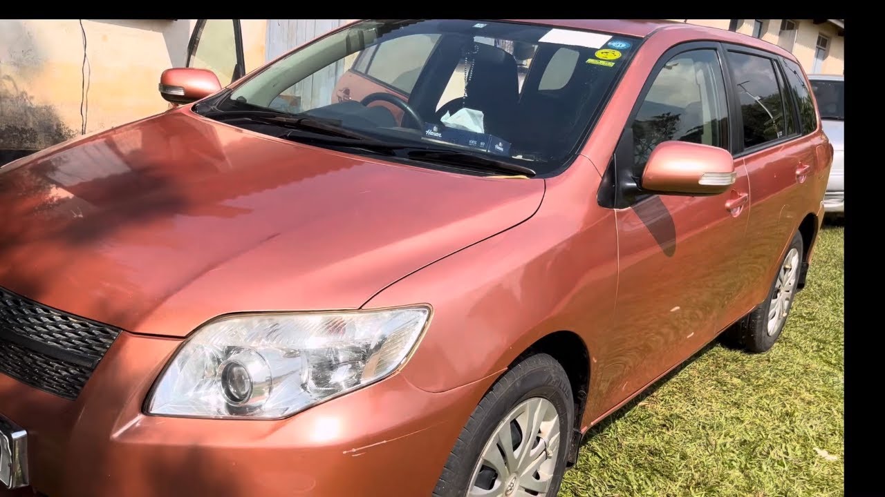 Ultimate Interior Cleaning Of Toyota Fielder In Kampala, Uganda 🇺🇬 ...
