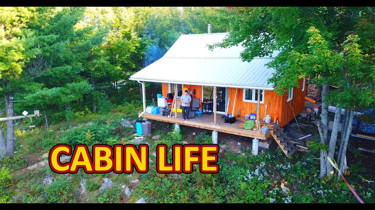 The Elk Hunt Begins - Off Grid Wilderness Cabin Life S3 • E22 - YouTube