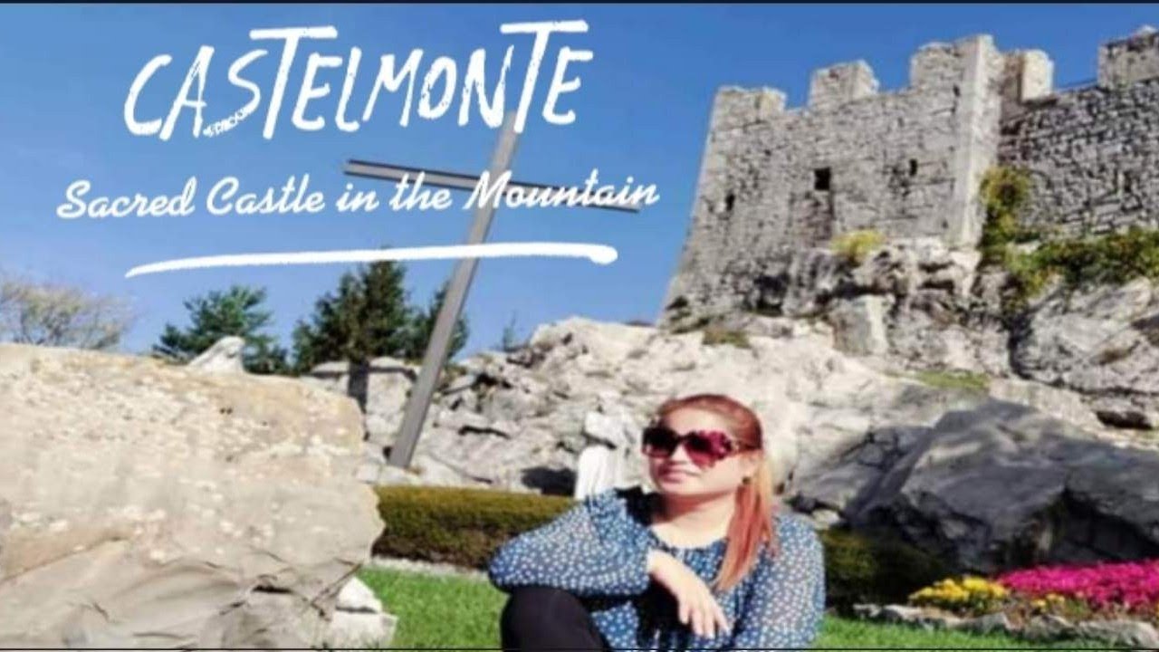 CASTELMONTE || THE SANCTUARY CASTLE in THE MOUNTAIN - YouTube