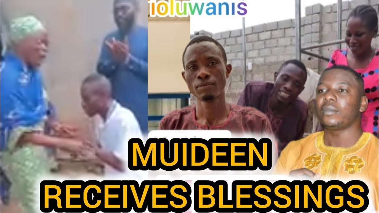 At Last! Muideen Receives Blessings From His Mother As Shelkh £xposed ...
