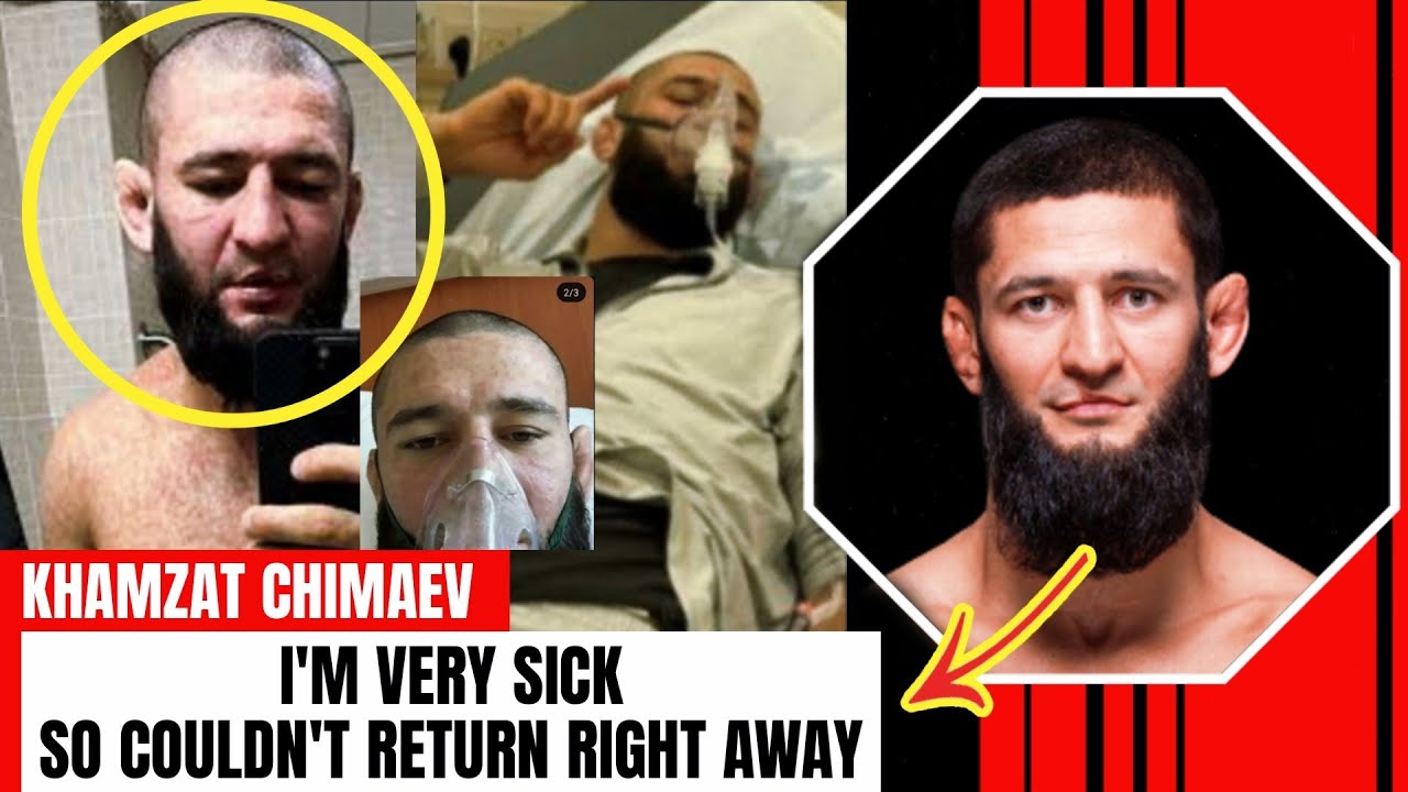 Khamzat Chimaev Reveals He Was ‘VERY SICK’ in Hospital 😱🔥🥊 - YouTube
