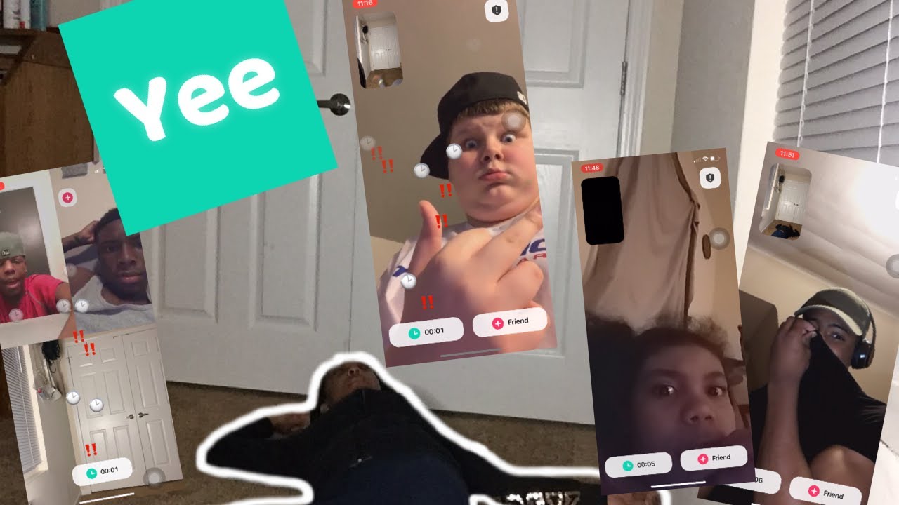 PASSING OUT ON THE YEE APP *they thought I had corona* - YouTube