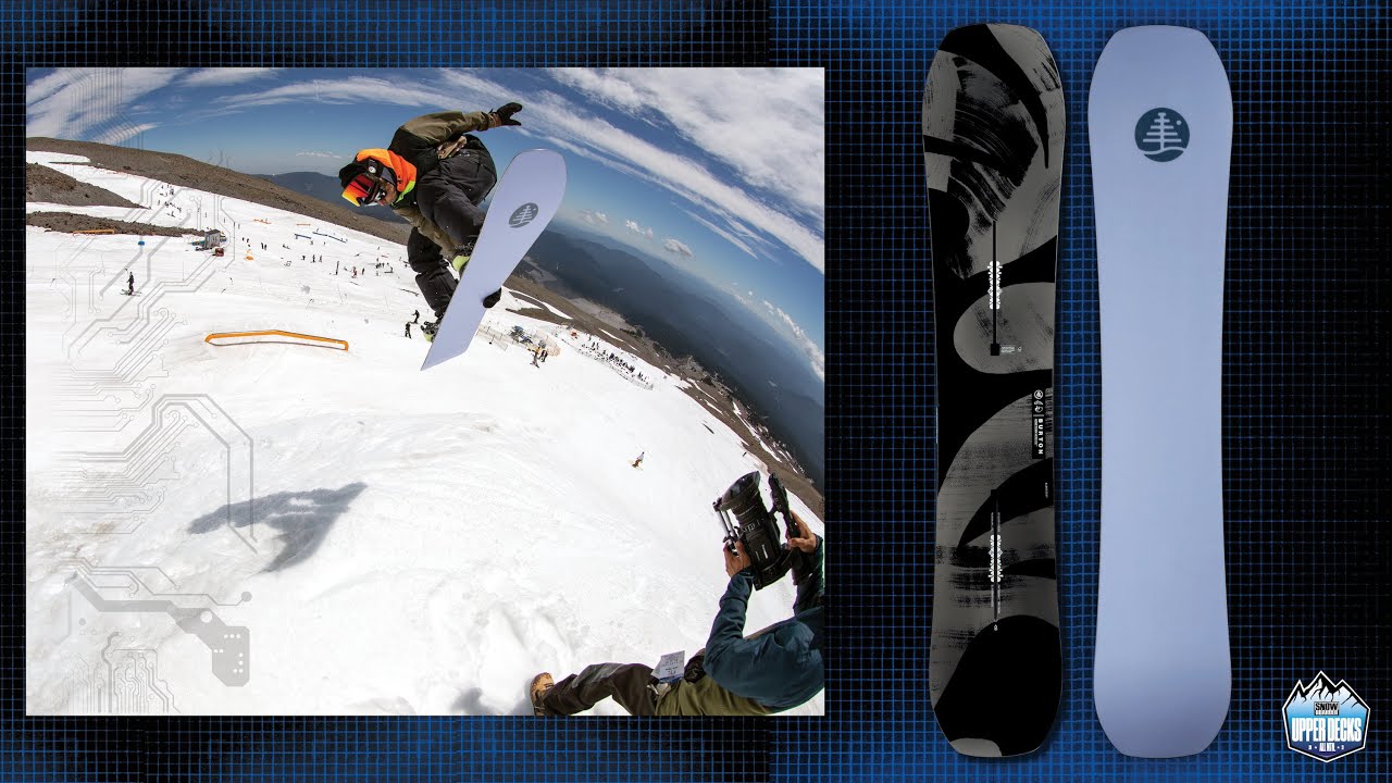 2021 Upper Decks All-Mountain Boards: Burton Hometown Hero - YouTube