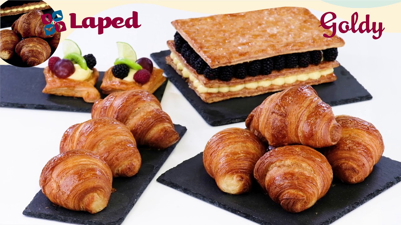 LAPED "GOLDY": Polishing and browning for bakery products (croissants ...