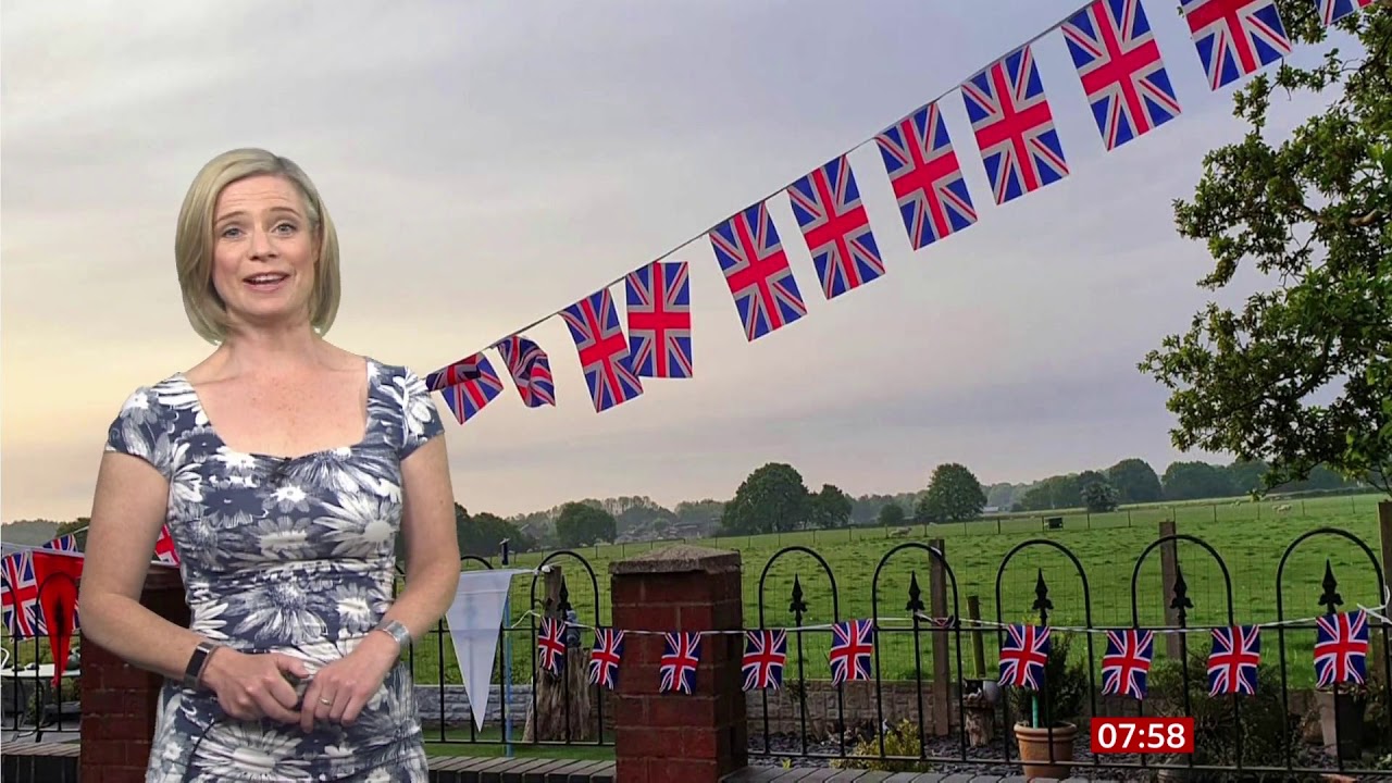 Sarah Keith-Lucas - BBC Breakfast Weather 08/05/2020 - YouTube