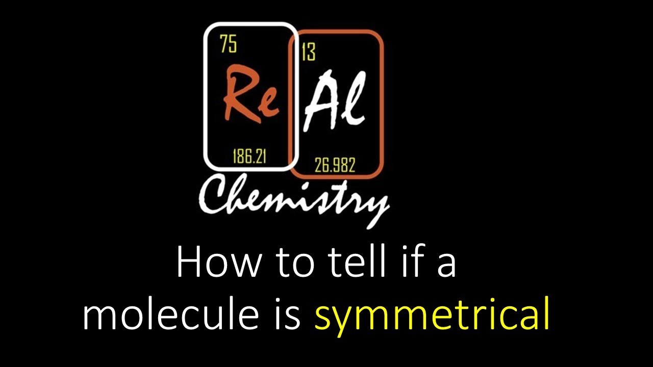 How to tell if a molecule is symmetrical - Polar Molecules Part 2 ...