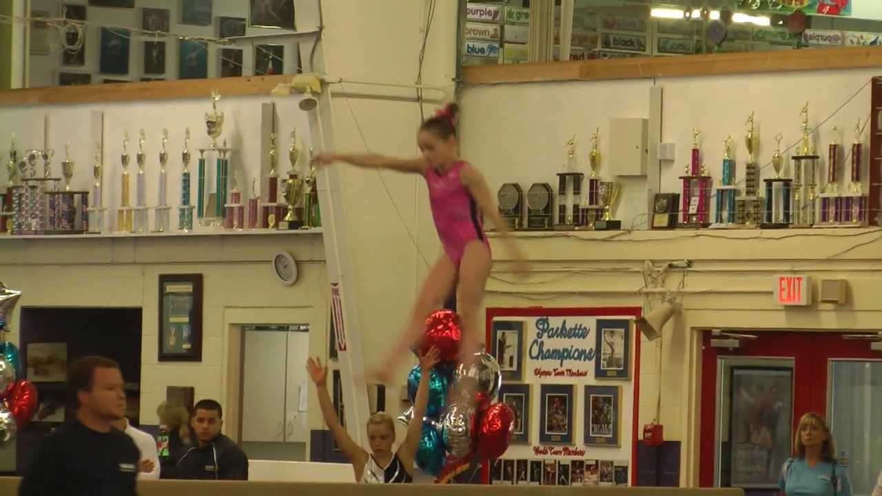 Norah Flatley - Chow's - Compulsory Routines - 2013 Elite Qualifier ...