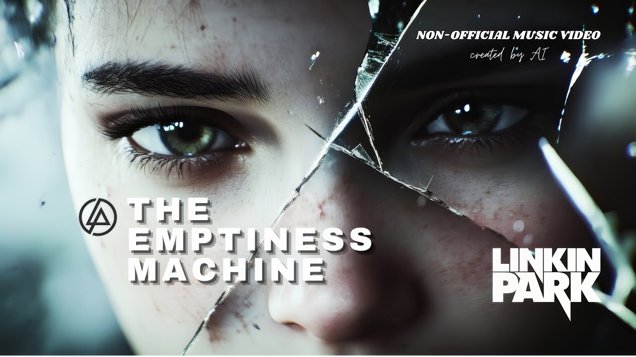 Linkin Park's - The Emptiness Machine AI Music Video Is Disturbingly ...