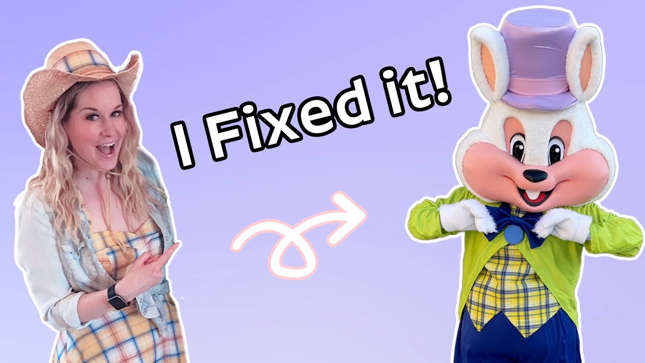 Transform Your Mascot Costume With Quick And Easy Tricks - YouTube