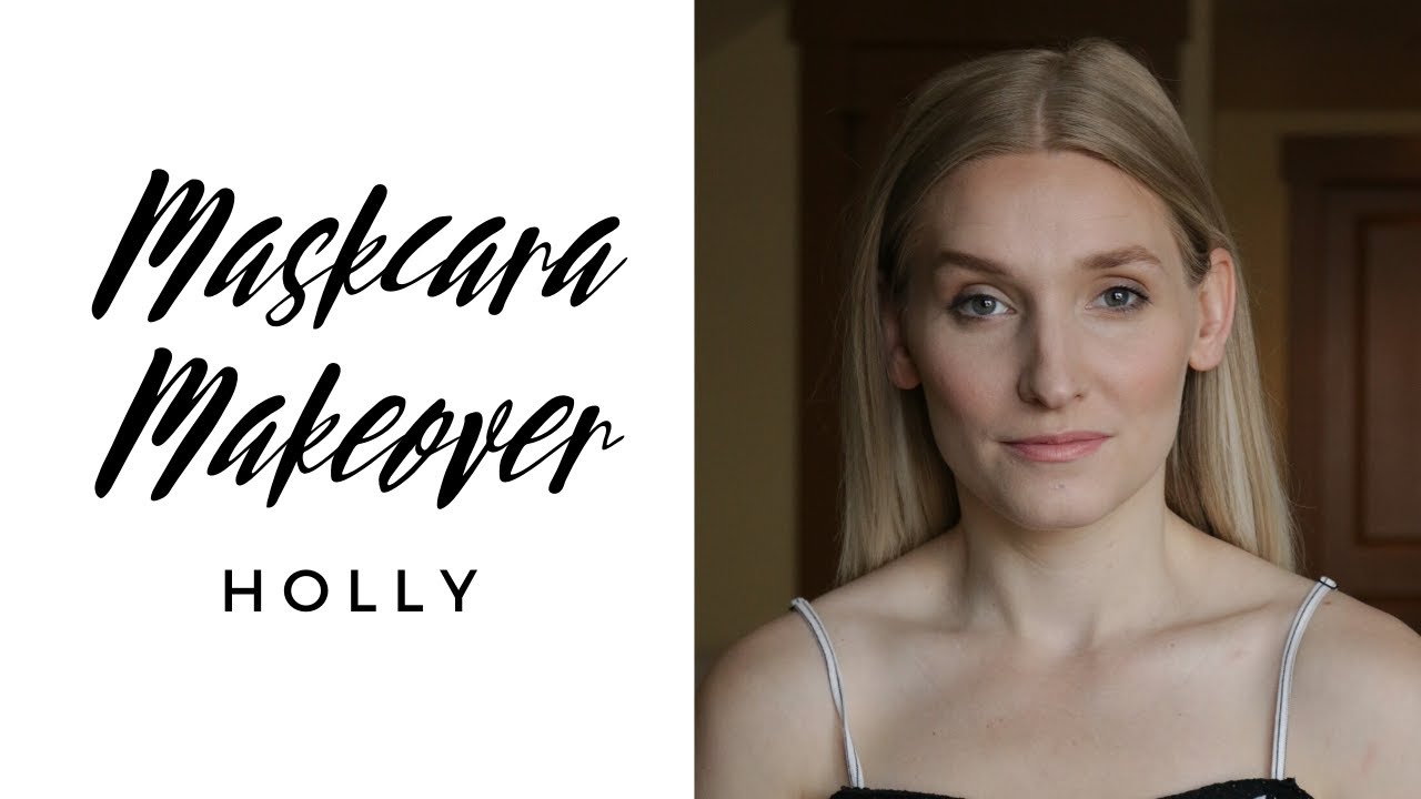 Maskcara Makeover - Holly - YouTube