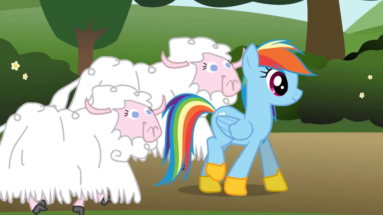 The Burning Pony | My Little Pony | Flash Animation - YouTube