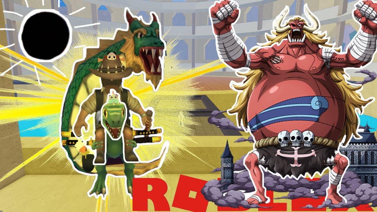 Roblox - Bất ngờ với sự thay đổi với trái Phật tổ và dùng Phật Tổ Solo ...