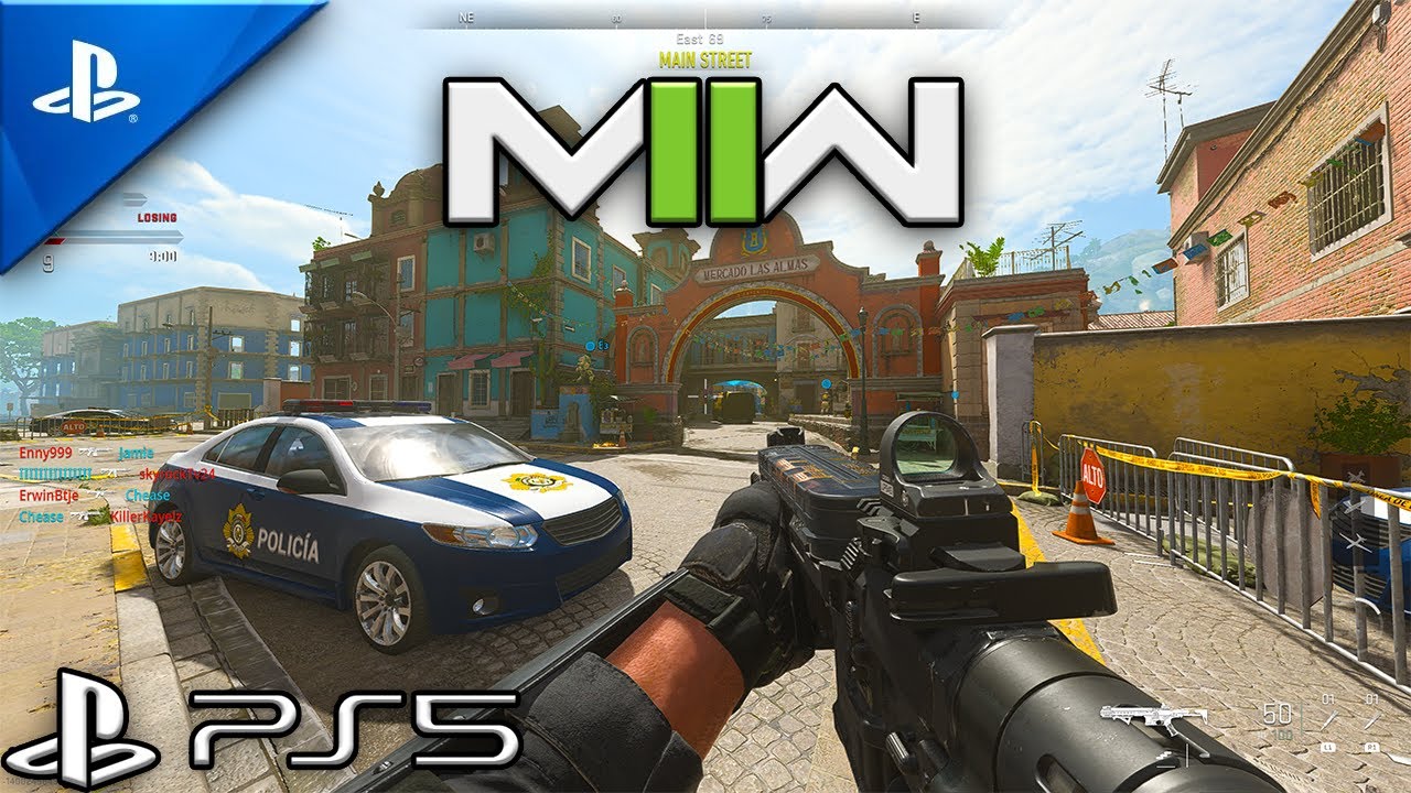 MW2 | PS5 | Early Access Beta Gameplay | 120FOV - YouTube