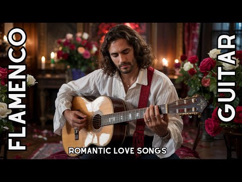 Romantic Flamenco Guitar: Romantic Love Songs Among Roses