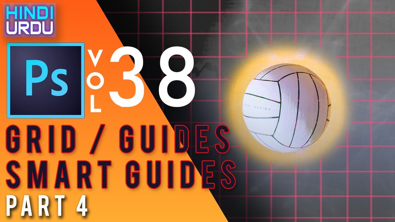 38 How To Use SMART GUIDES In PHOTOSHOP Photoshop Class Adobe 38-how-to-use-smart-guides-in-photoshop-photoshop-class-adobe