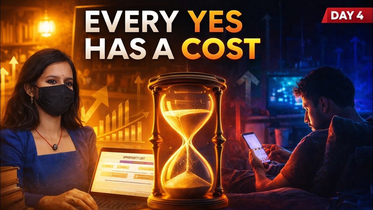 Day 4 You’re Paying a Price for Wasting Time (Opportunity Cost ...