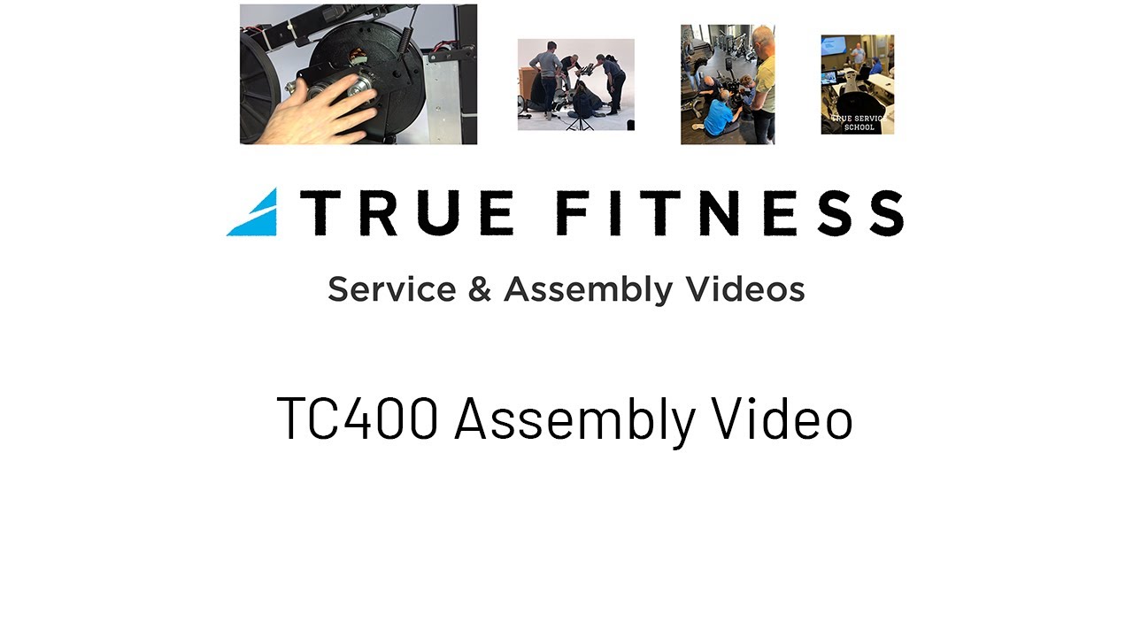 TRUE TC400 Assembly Video - YouTube