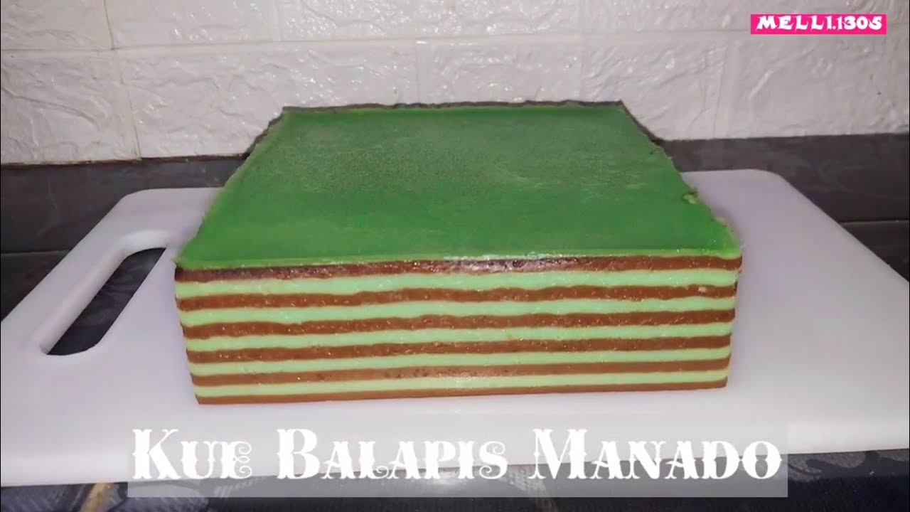 Kue "BALAPIS MANADO" - YouTube